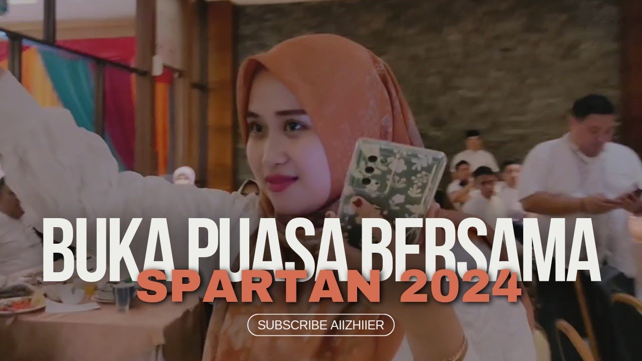 Buka Puasa Bersama Spartan 2024 Four Point by Sheraton Makassar - YouTube