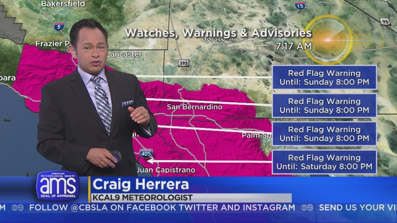 Craig Herrera's Weather Forecast (Dec. 9) - YouTube
