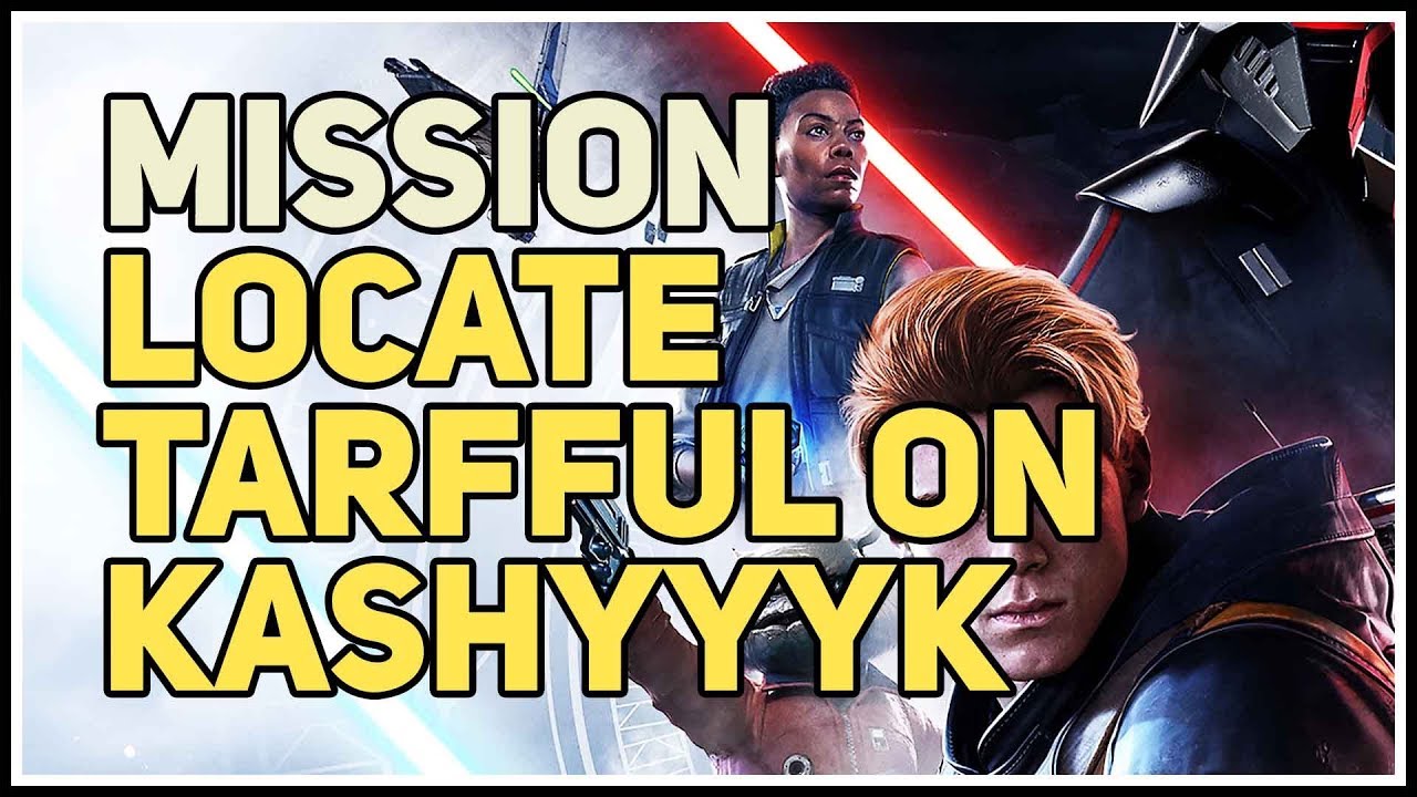 Locate Tarfful on Kashyyyk Star Wars Jedi Fallen Order - YouTube