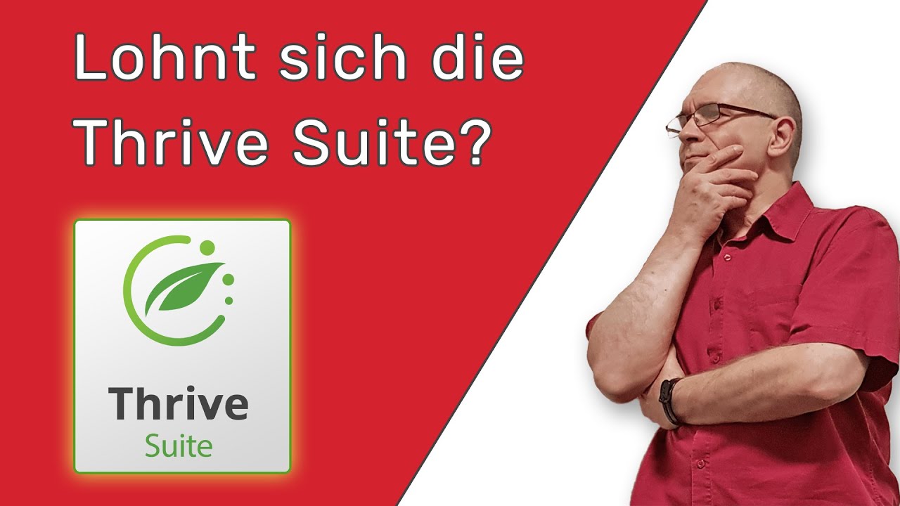 Lohnt sich die Thrive Suite? | Tutorial deutsch | Vorstellen aller Plugins und Elemente. - YouTube