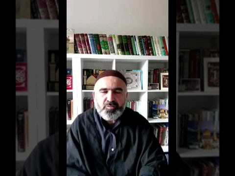 EHLİBEYT SOHBETLERİ- Ramazan 2020