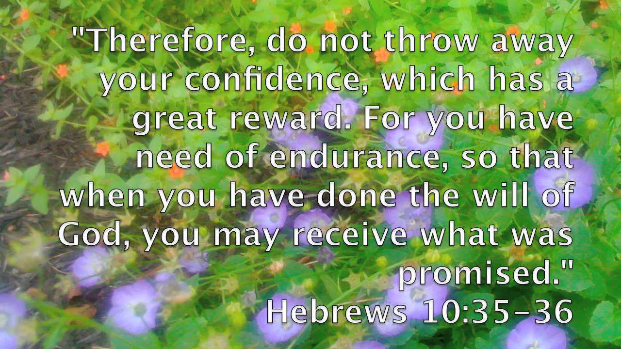 Confidence - Bible Promises Spoken - YouTube