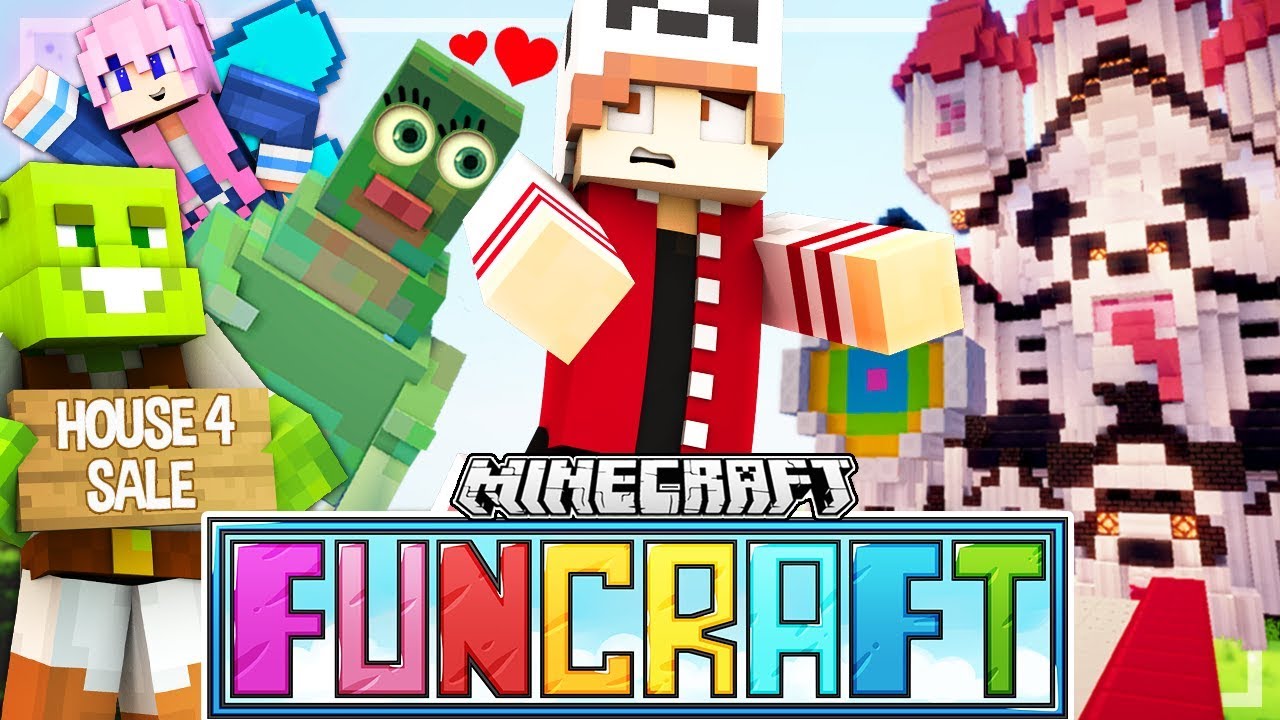 A New Home!? | Ep. 2 | FunCraft Minecraft - YouTube
