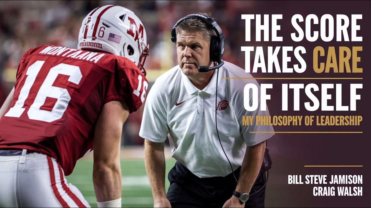 The Score Takes Care of Itself by Bill Walsh, Steve Jamison, Craig ...