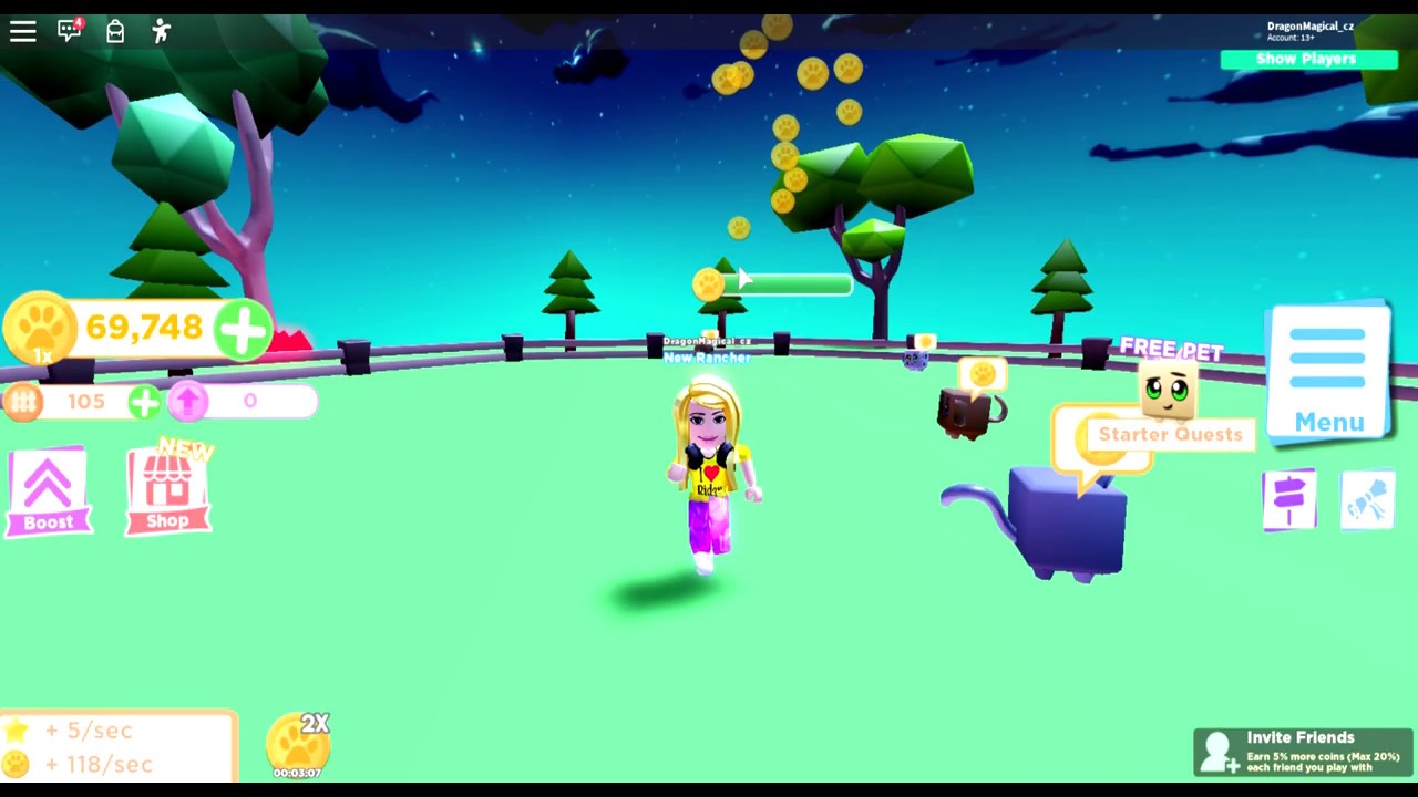 Pet ranch simulator 2 - YouTube