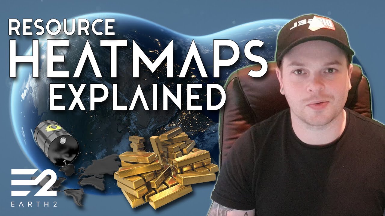 Resources Heatmaps Explained - Earth 2 - YouTube