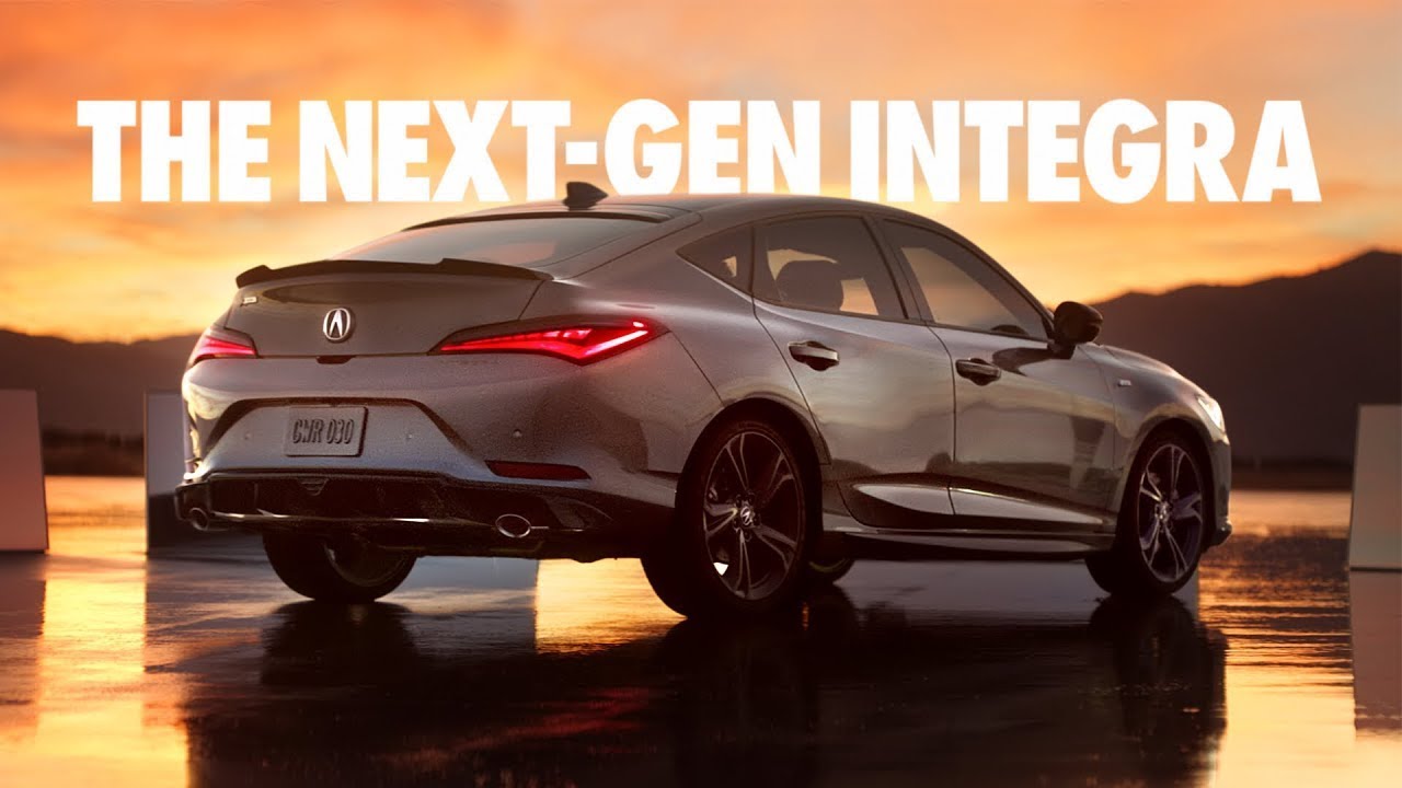 2023 Introducing the Next-Gen Integra - Interior And Exterior Details ...
