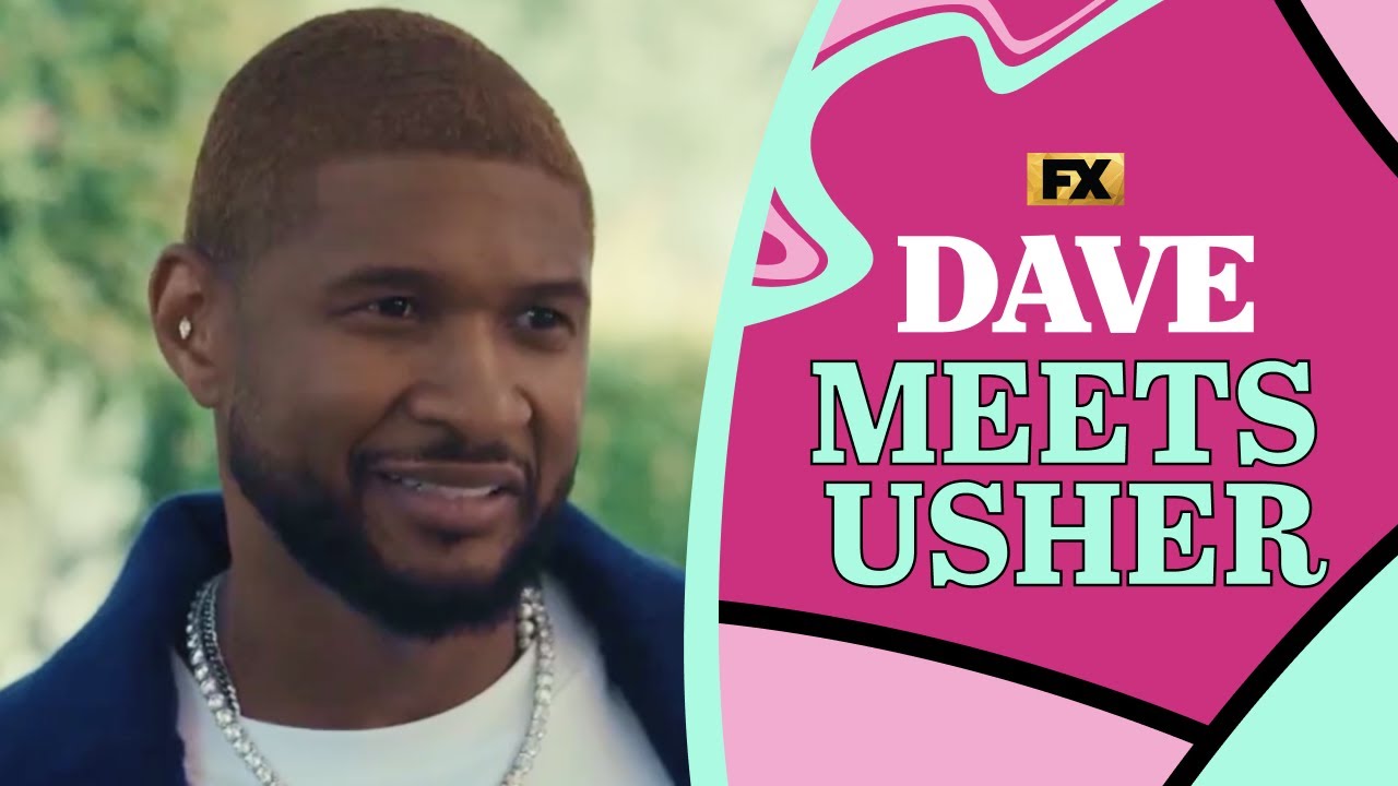 Dave Meets Usher - Scene | Dave | FX - YouTube