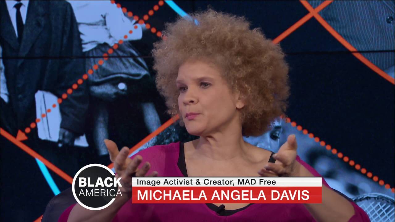 Image, Beauty and Power with Michaela Angela Davis | Black America ...