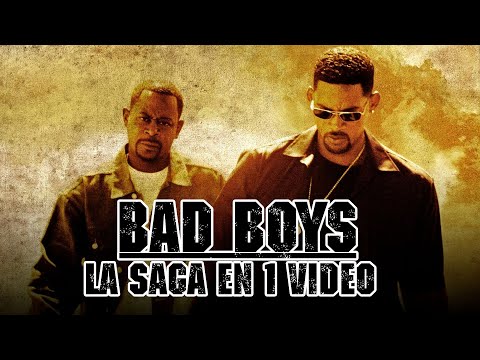 Bad Boys 1 y 2: La Saga en 1 Video