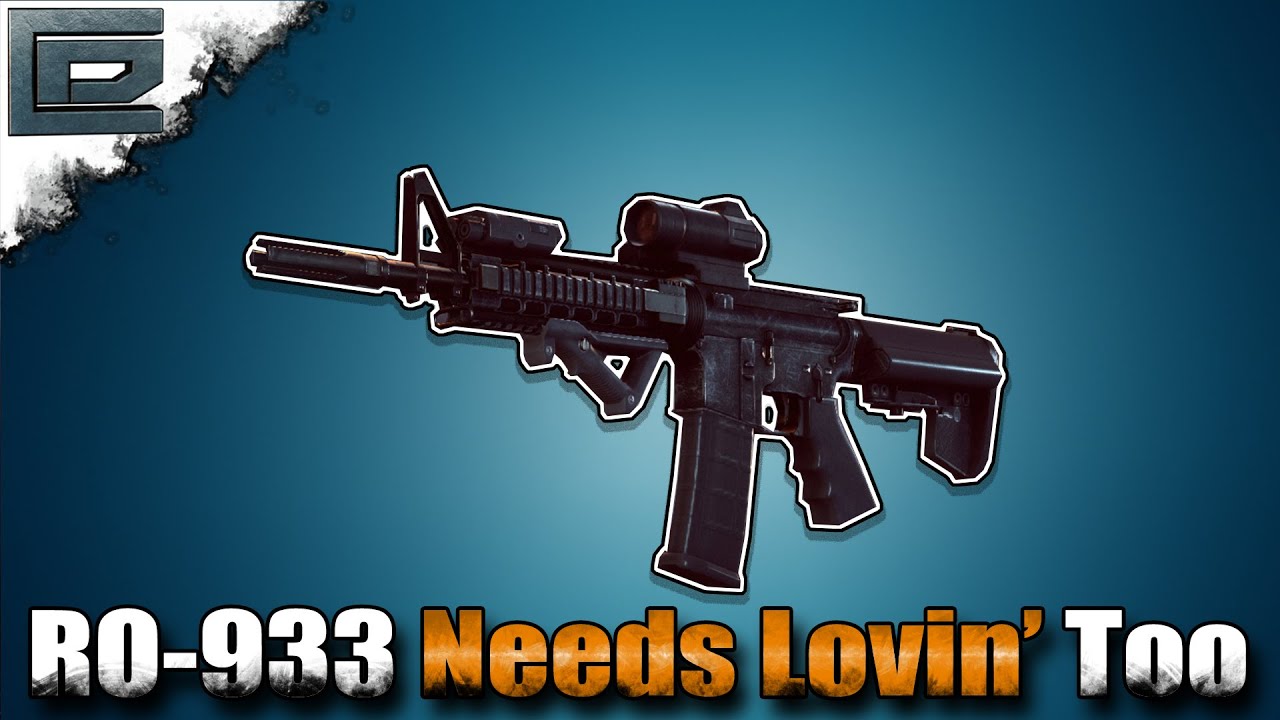 RO933 - Needs Lovin' Too! | Battlefield Hardline Weapon Review - YouTube