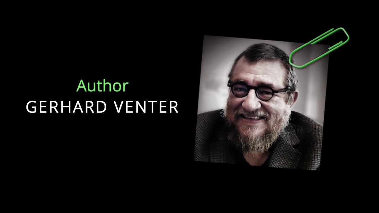 Author - GERHARD VENTER - YouTube