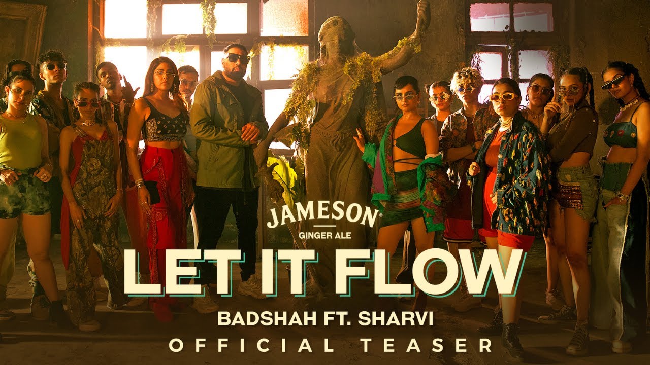 Badshah - Let It Flow (Official Teaser) | Sharvi Realtime YouTube Live View Counter 🔥 ...