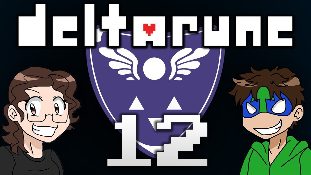 Deltarune - THE BAD GUY! (Part 12) - YouTube