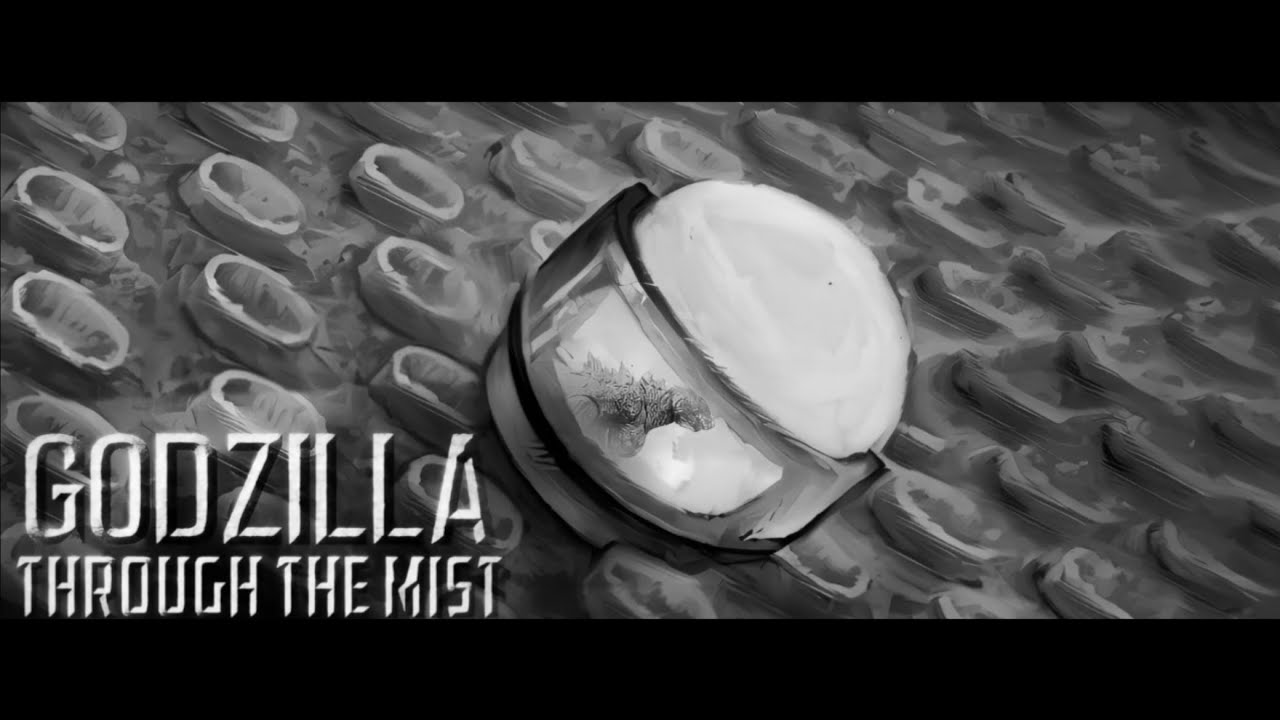 Godzilla Through The Mist | Part One | Stop Motion Horror Film (ft ...