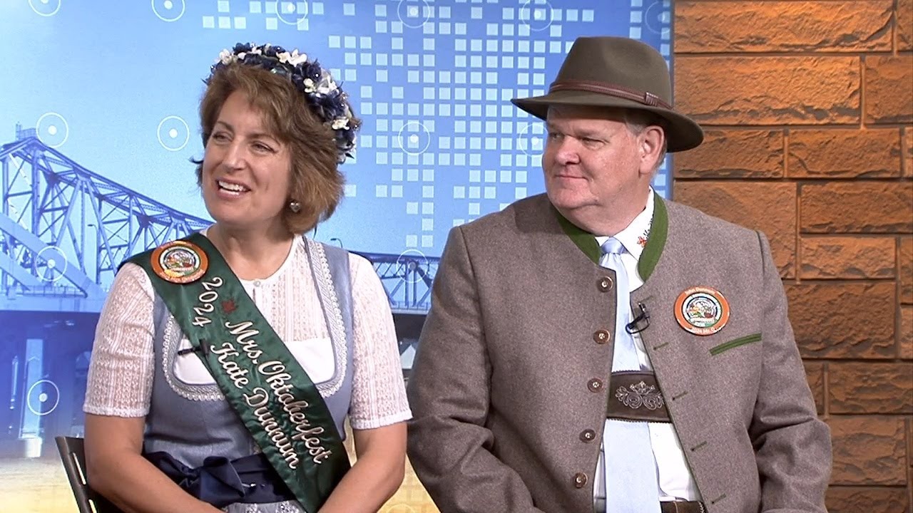 Mrs. Oktoberfest 2024 is looking forward to her ambassador duties - YouTube
