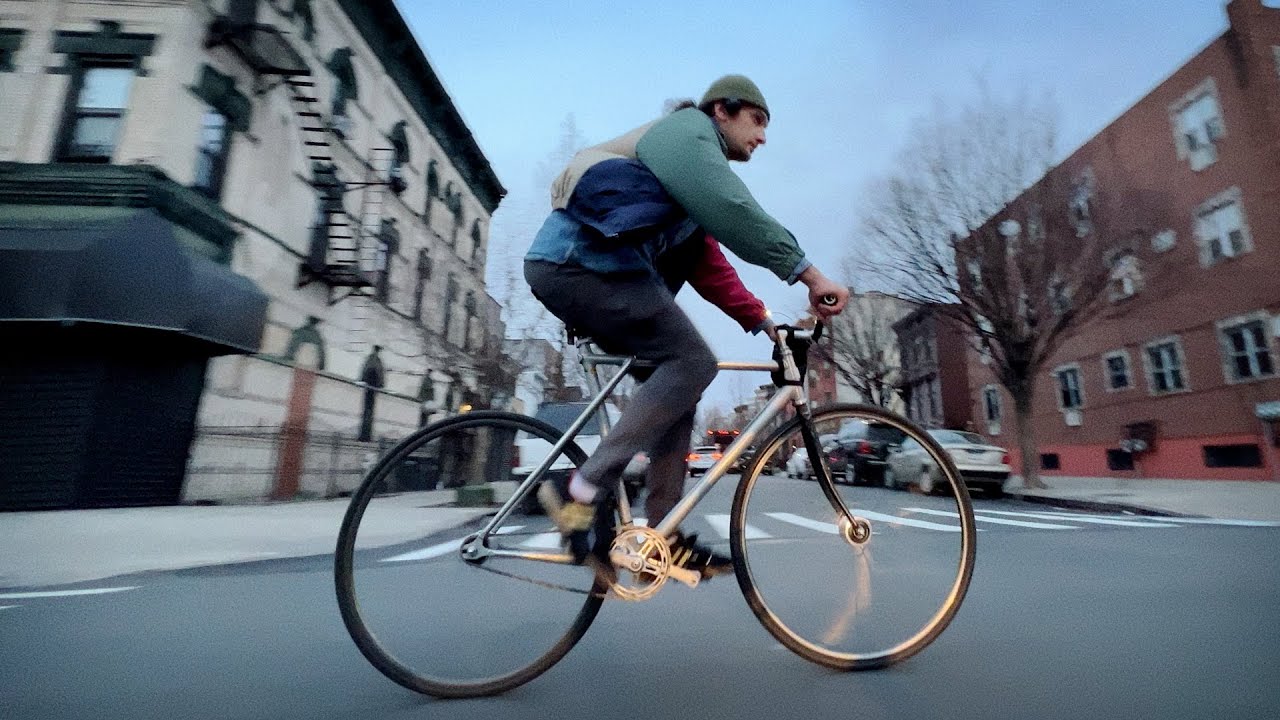 Another Fixed Gear Ride in Brooklyn | Binuaral Audio - YouTube