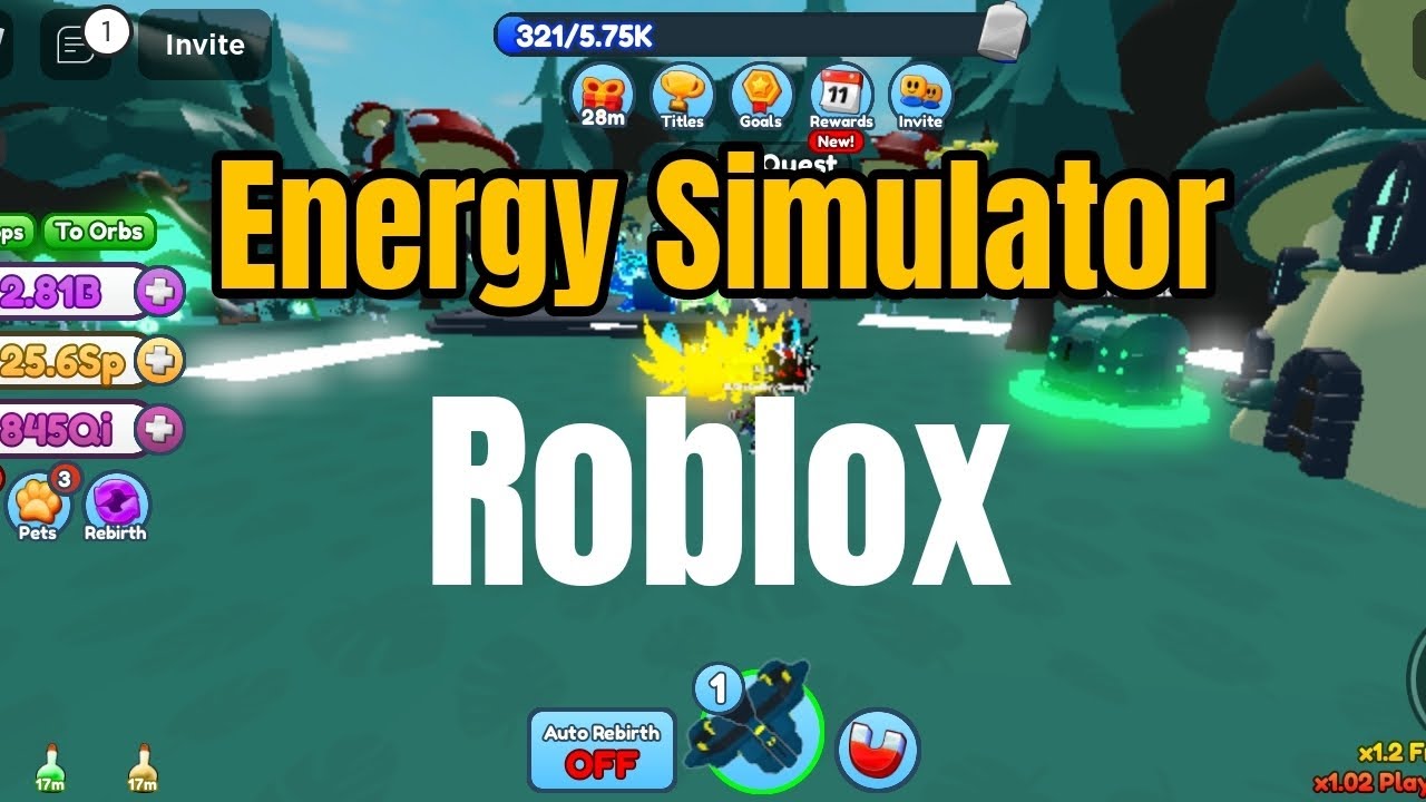Energy Simulator | Roblox | Trying to get Secret - YouTube