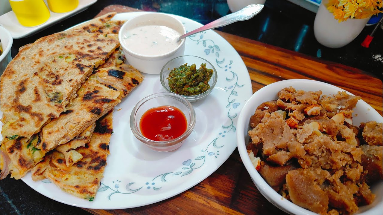 Welcome to my live, Aaj bana rahi Alu Pyaj lachha Paratha n Atta Halwa ...