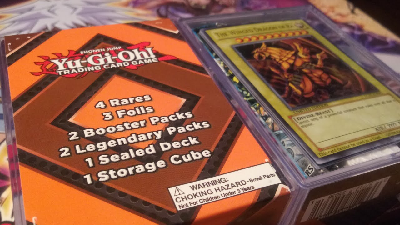 Yu-Gi-Oh! TARGET VALUE CUBE X2 - 1 DECK + 4 RARES + 3 FOILS and 2 ...