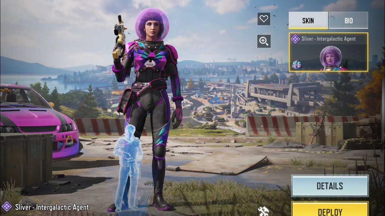 NEW FREE Silver - Intergalactic Agent Skin Is 🔥 | Intense Gameplay ...