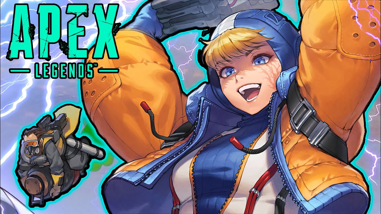 JOIN WITH US DON´T BE AFRAID - Apex Legends - YouTube