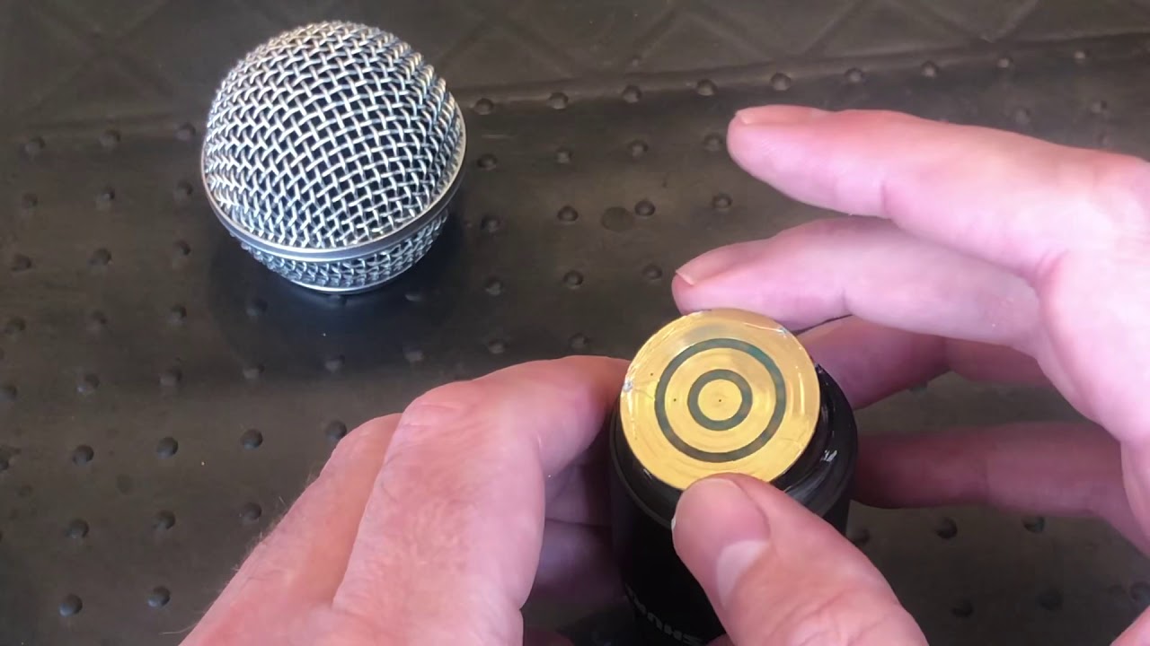 Shure SM58 Wireless Capsule Teardown - YouTube
