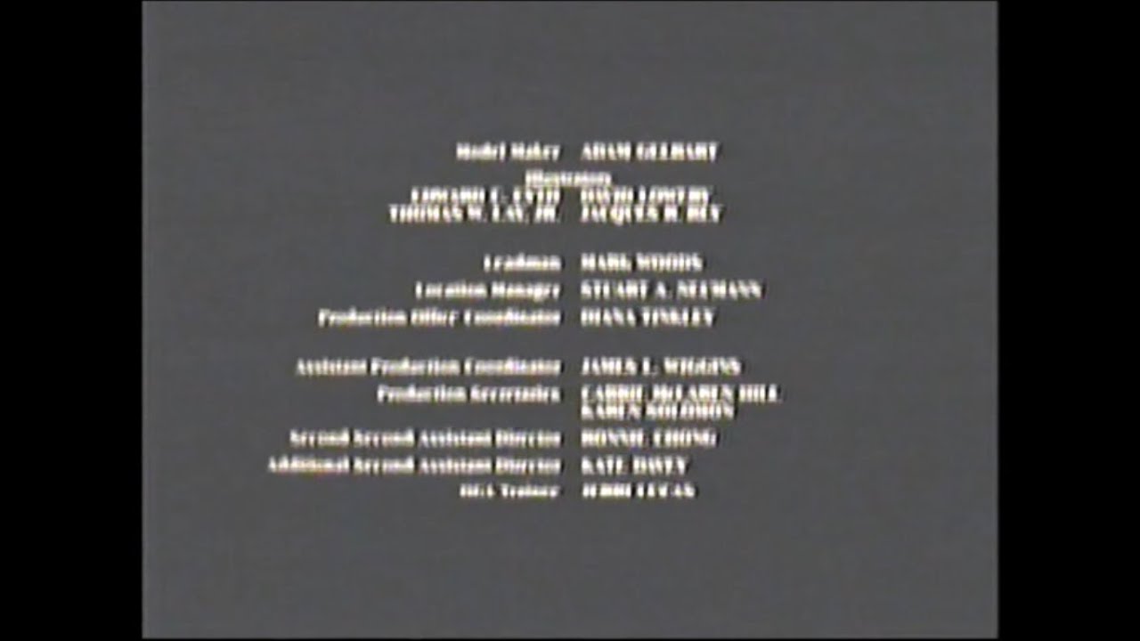 Hook (1991) End Credits (AMC 2016) - YouTube