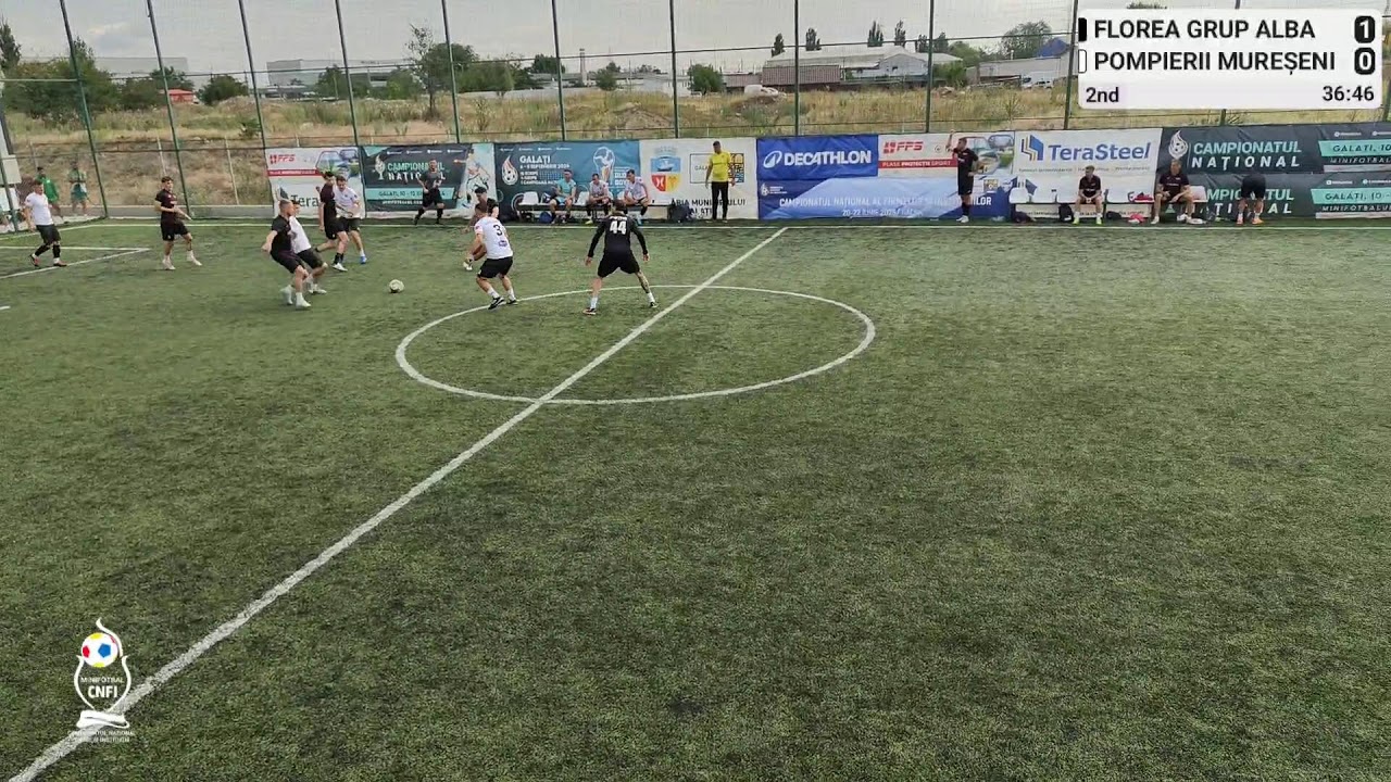 FLOREA GRUP ALBA vs POMPIERII MUREȘENI - 20/06/2025 - YouTube