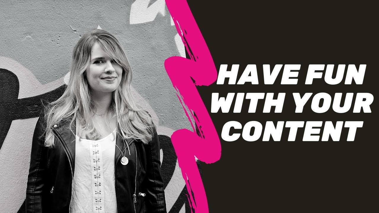 Make the content creation process fun! | How to enjoy creating content ...