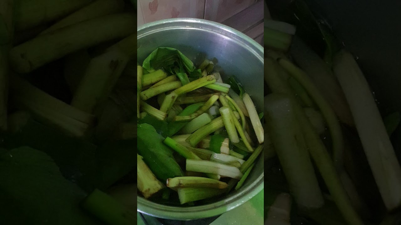 Resep sayur keladi - YouTube