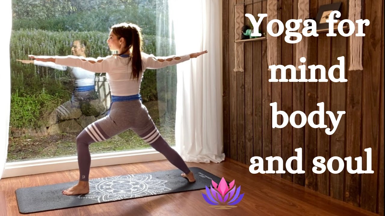 Yoga Class for Mind, Body and Soul - Vinyasa Flow - YouTube