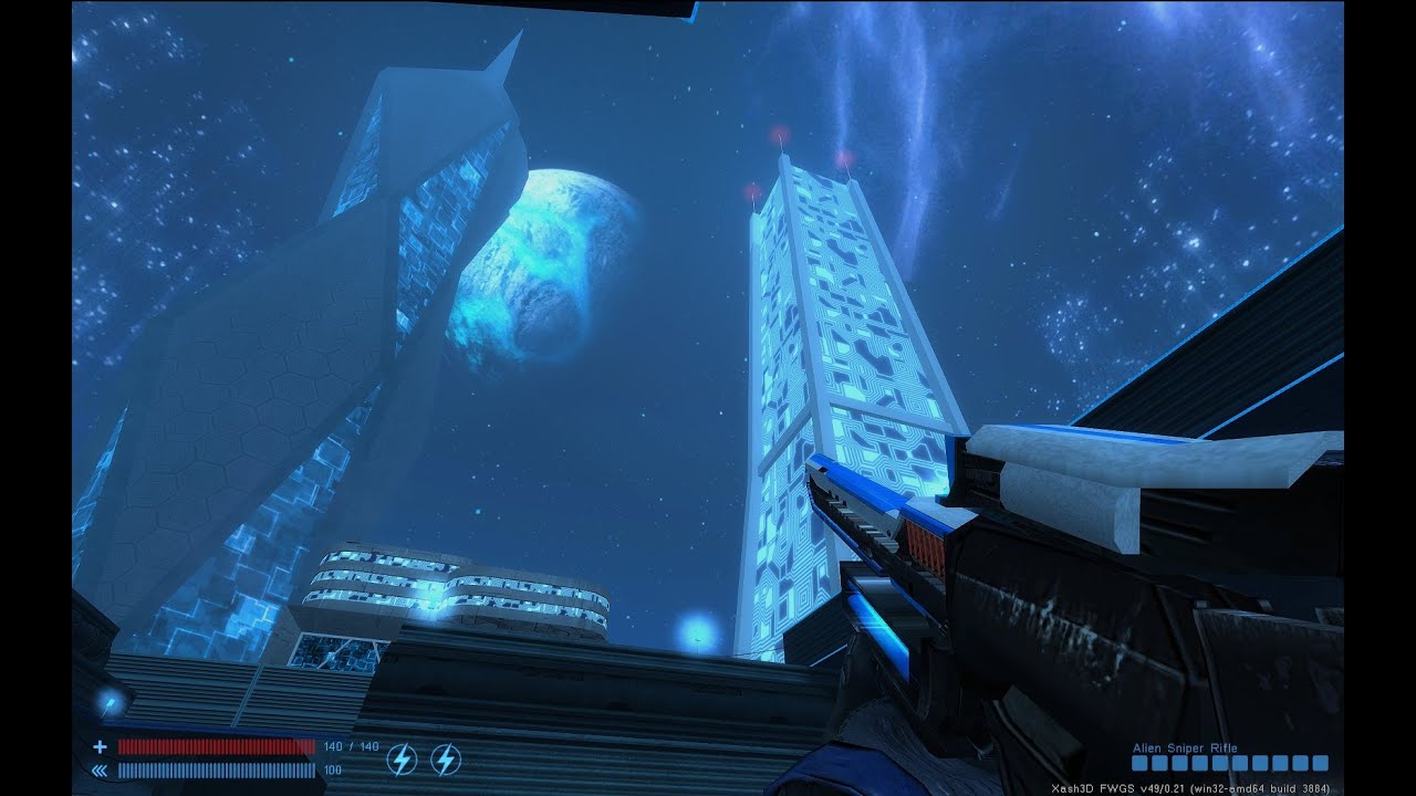 Half-Life Diffusion : Chapter 3 - Blue Dimension - YouTube