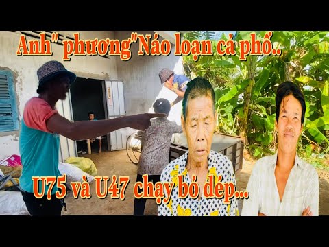 Tá hỏa U75 và U47 nhìn thấy “anh phương “chị biết nín thở - YouTube