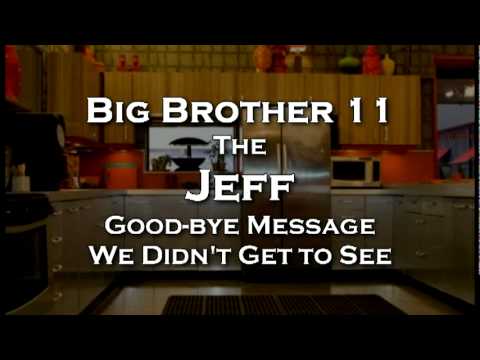 BB11 EP06 Good-bye 9: Jeff - YouTube