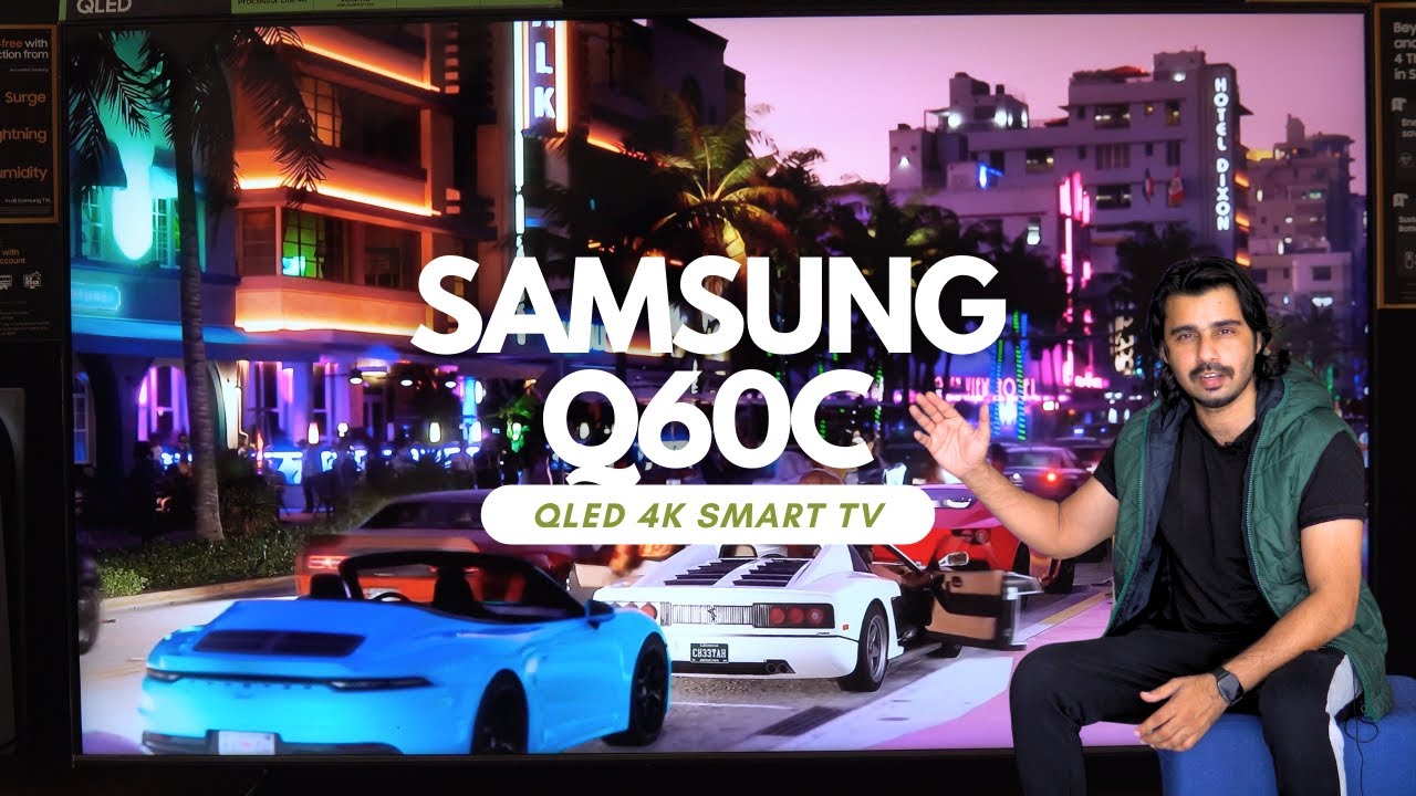 Samsung Q60C QLED 4K Smart TV Review - YouTube