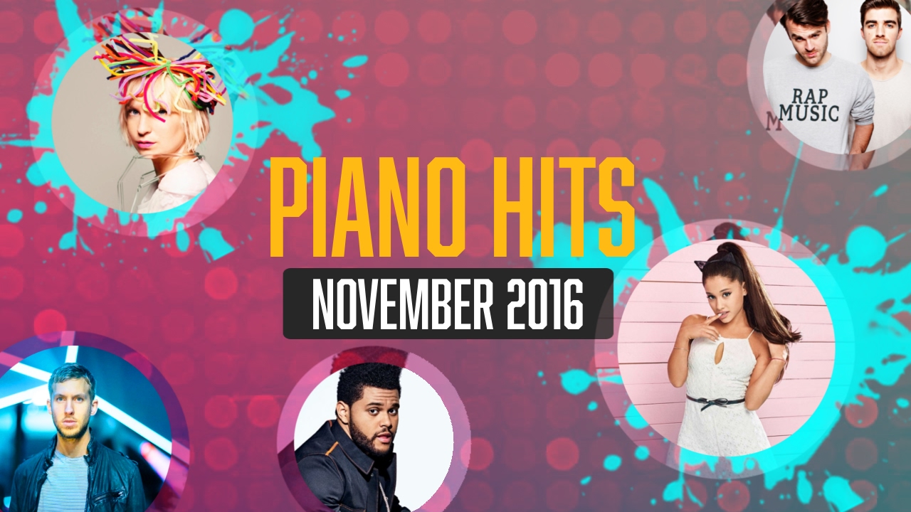 Pandapiano Pop Songs: 1hr Relaxing Billboard Chart Hits 2016 - YouTube