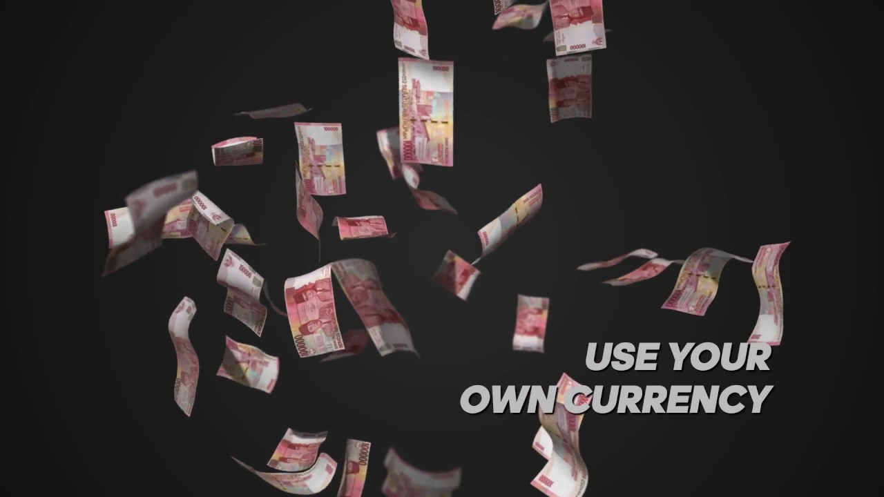 Raining Money | After Effects project | Videohive template - YouTube