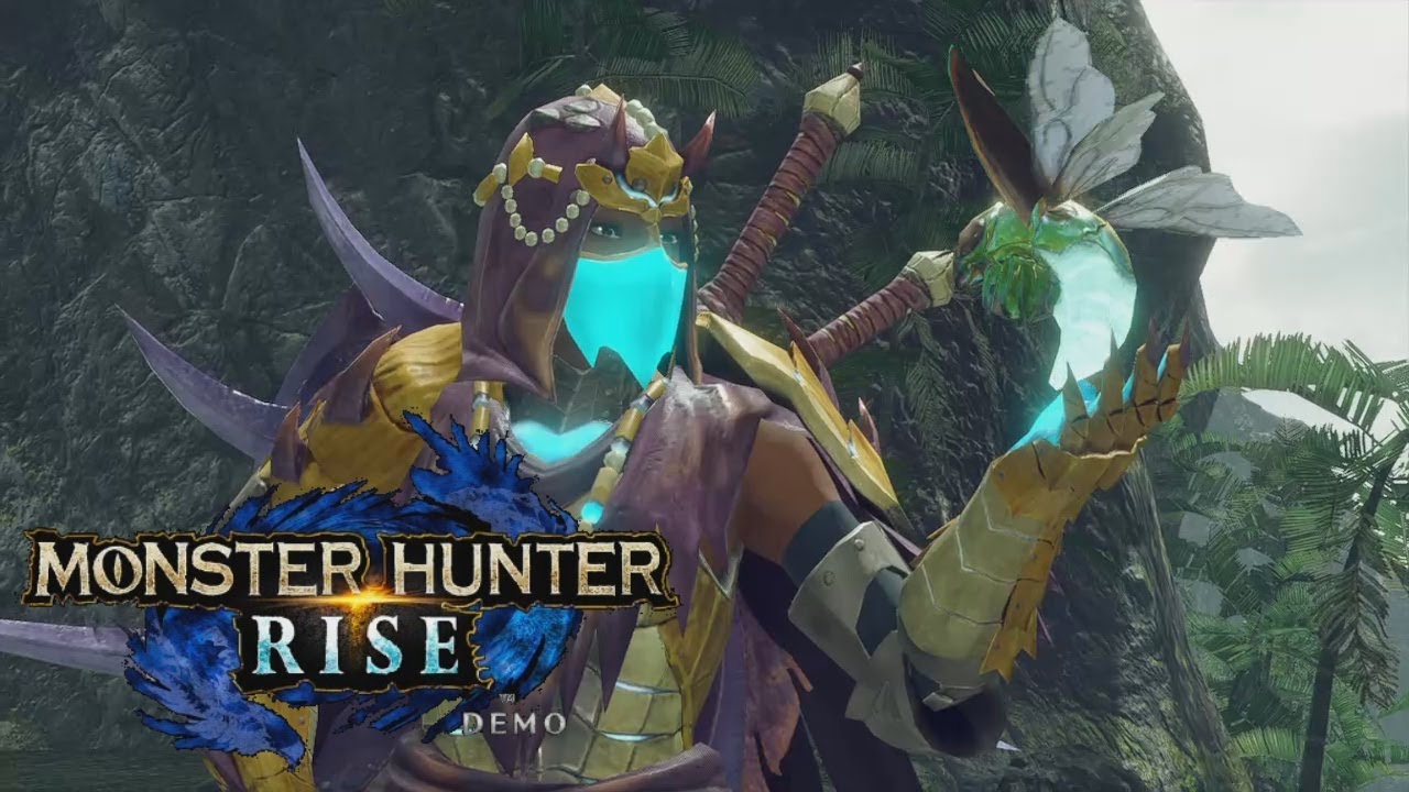 MHRise Demo LS & DB Highlights - YouTube