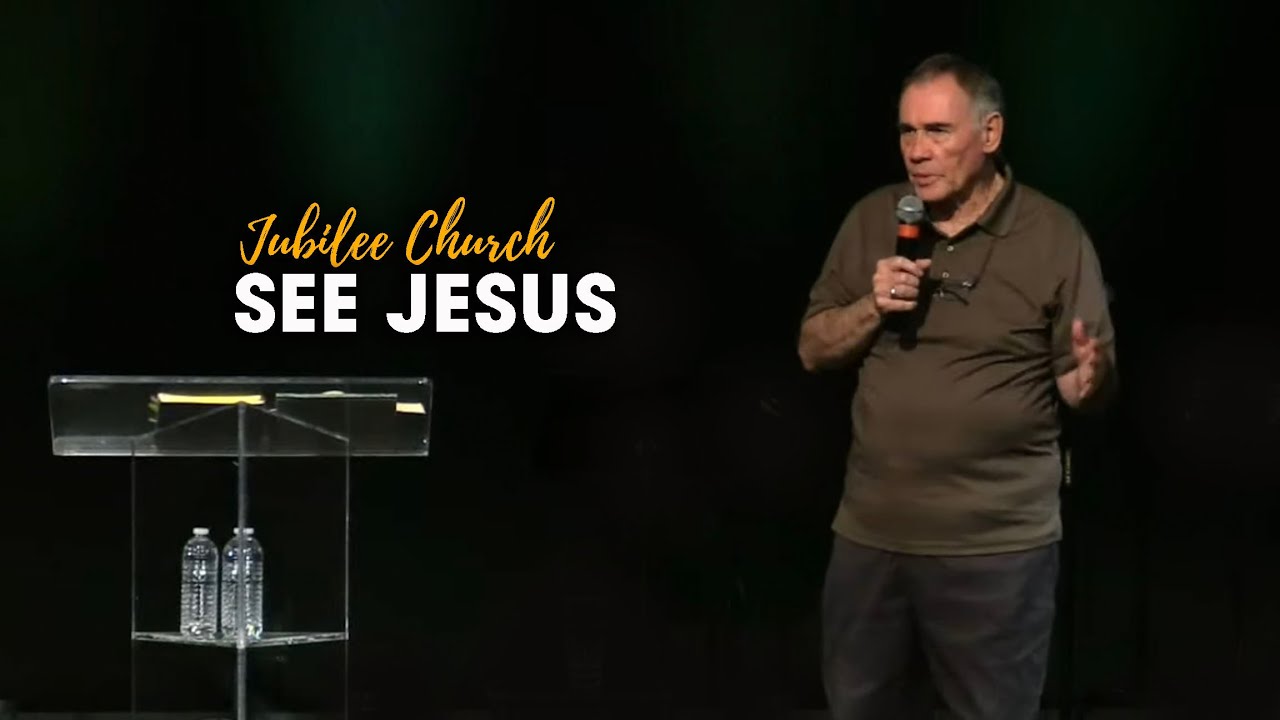 See Jesus - Larry Napier - YouTube