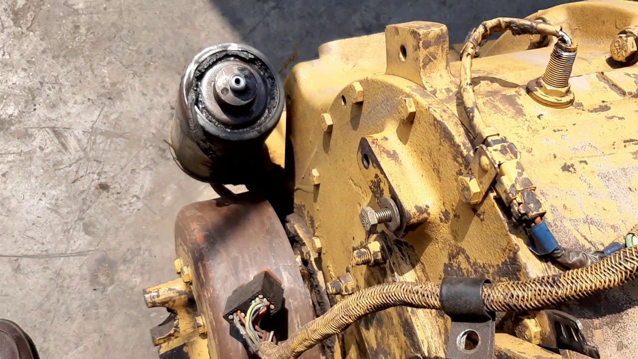 950G Caterpillar wheel loader - YouTube