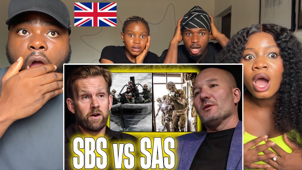 REACTION TO: What's the Difference Between British SBS and SAS? - YouTube