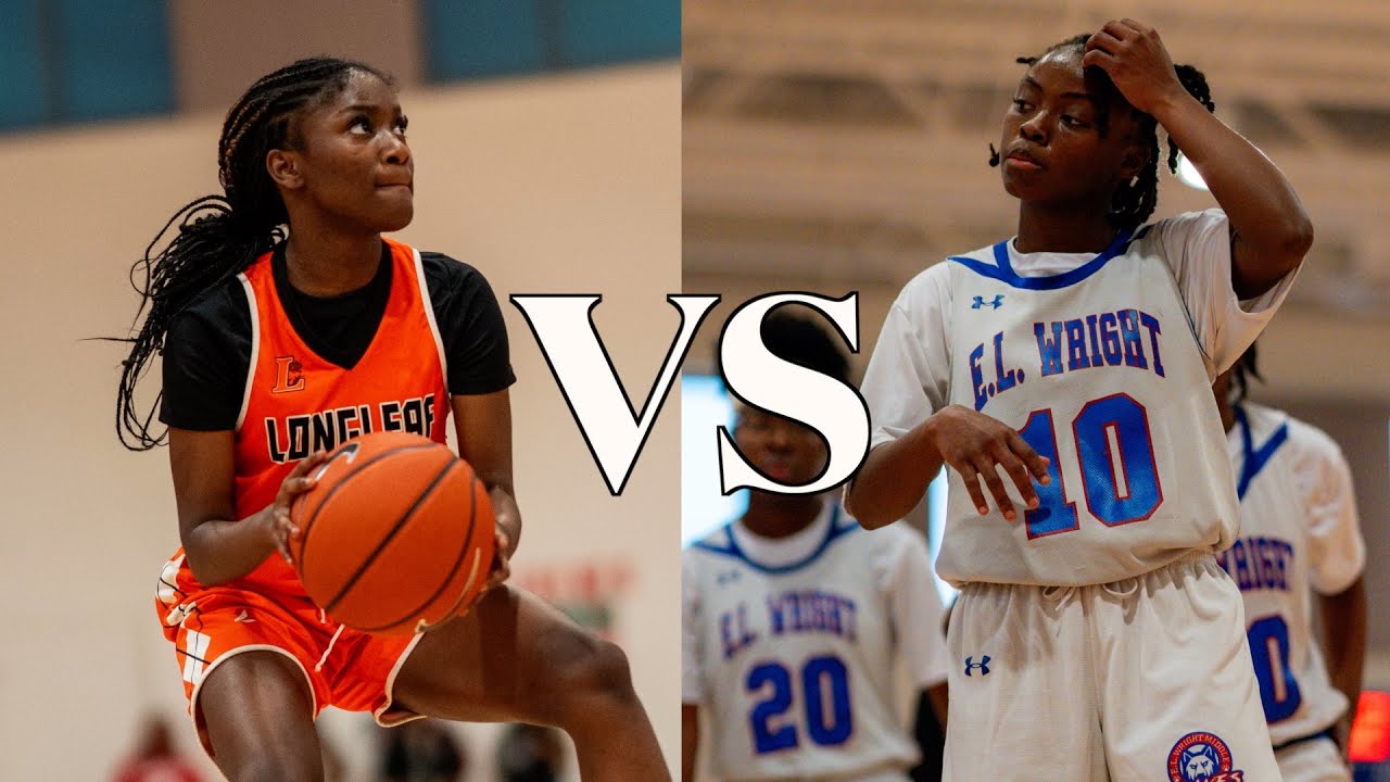 Longleaf Leopards vs. EL Wright Wolves | Full Middle School Girls ...
