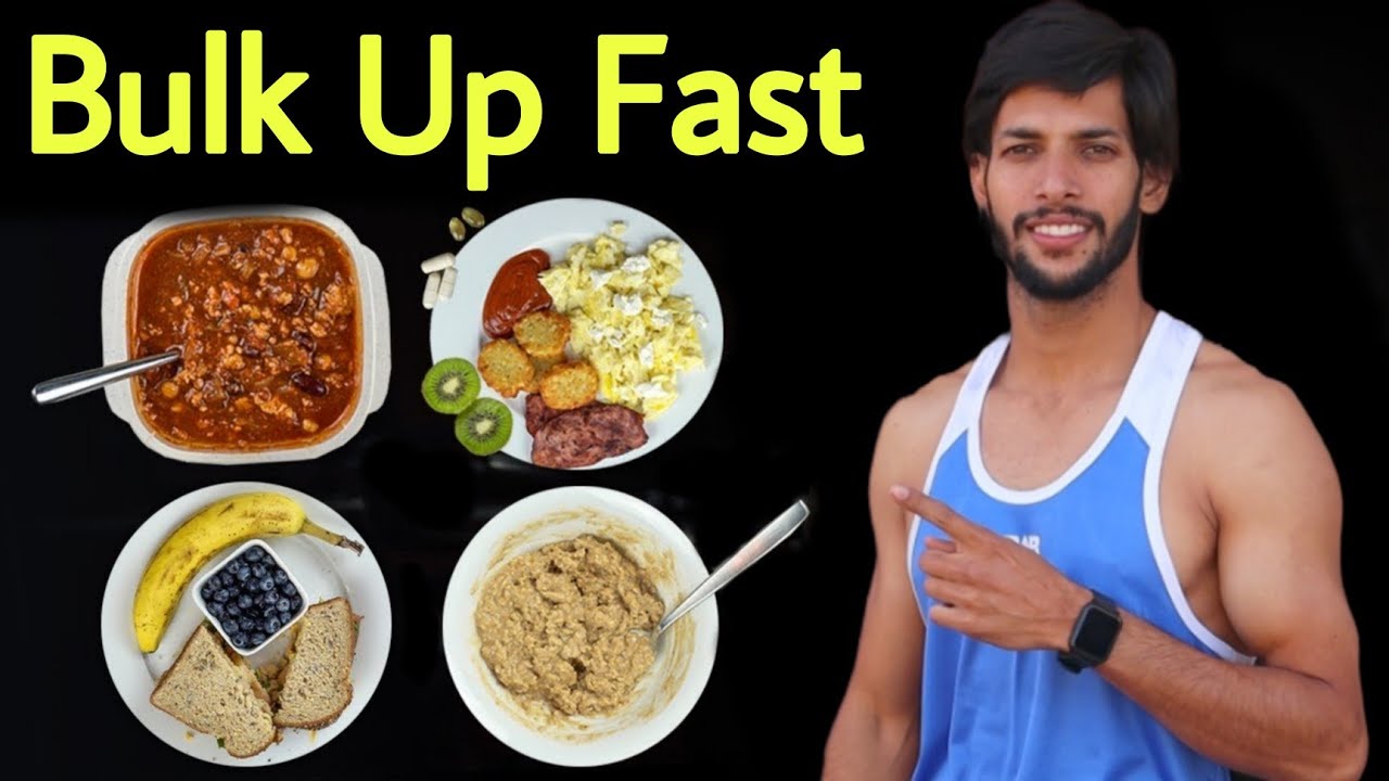 Diet Plan For Bulk Up Fast || ठंड में बॉडी कैसे बनाएं? - YouTube
