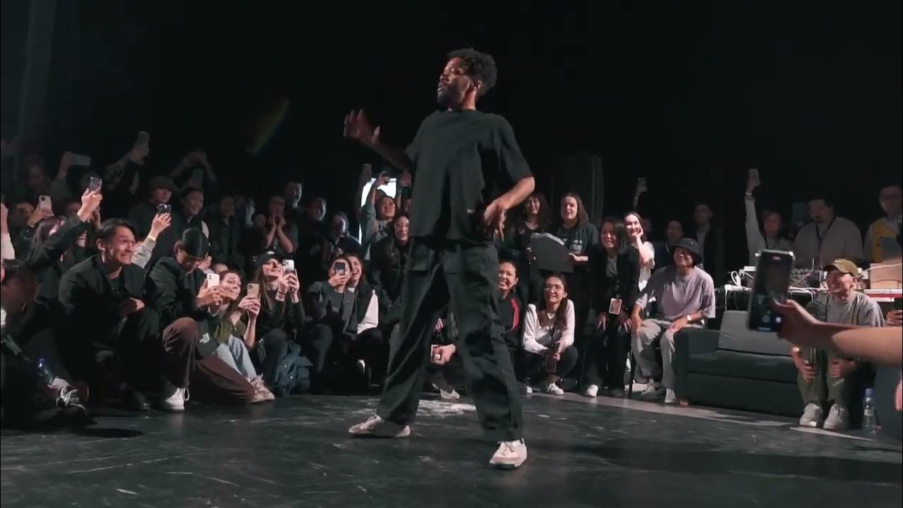 GONZY | HIP-HOP JUDGE SHOWCASE | ALMATY DANCE FEST 2023 - YouTube