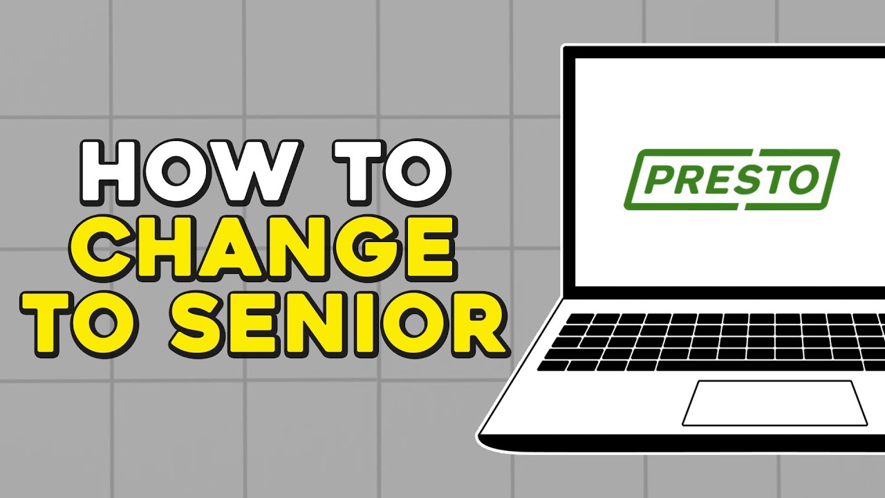 How To Change To Senior On Presto Card Easiest Way YouTube how-to-change-to-senior-on-presto-card-easiest-way-youtube