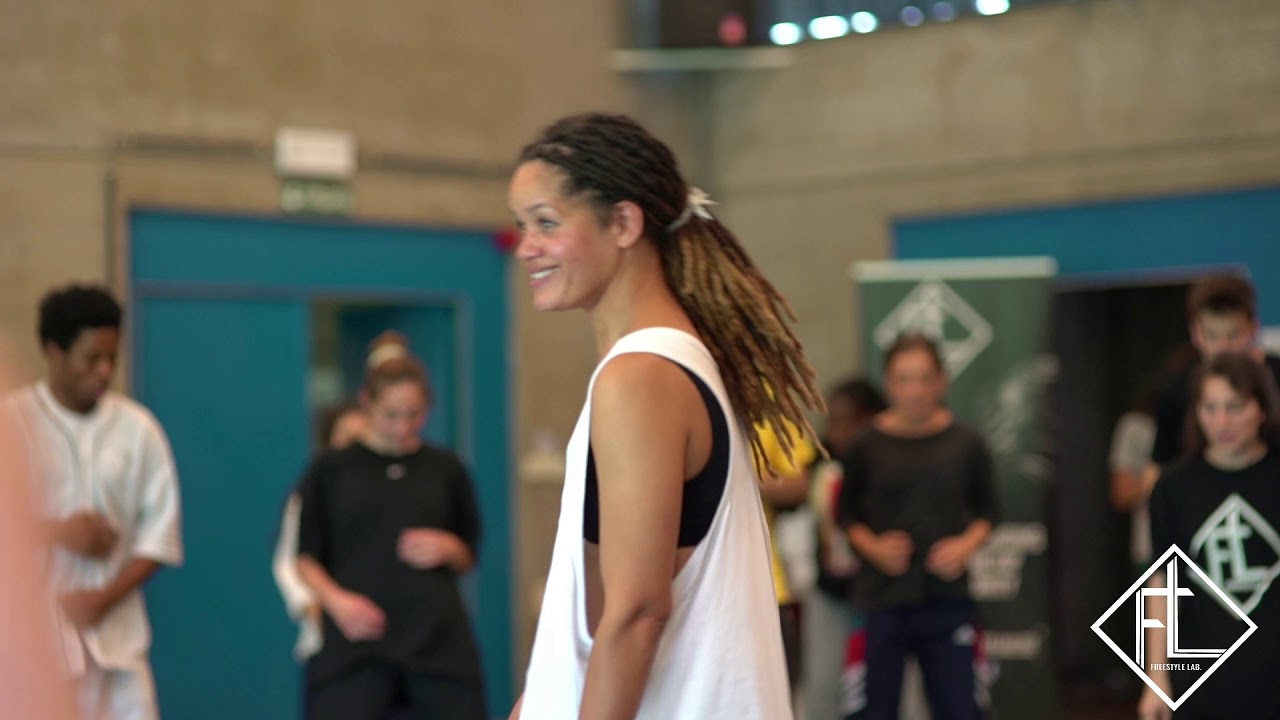Marie Kaae workshop - Freestyle Lab summer Camp - YouTube