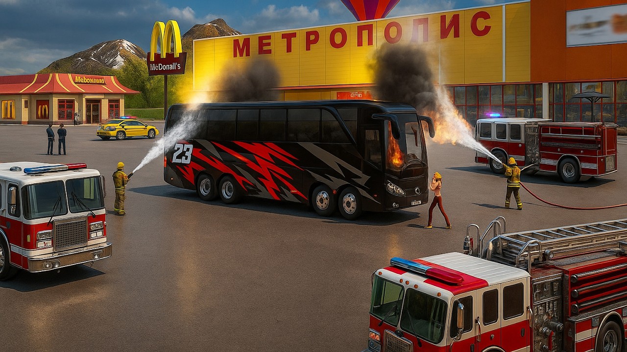 Bus Simulator: Ultimate 4K UHD Gameplay | Epic City Routes & Bus Chaos ...