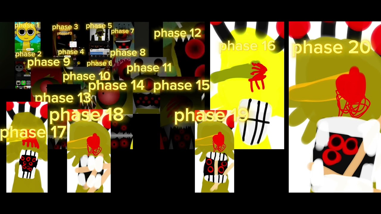 Simon phase 1-20 - YouTube