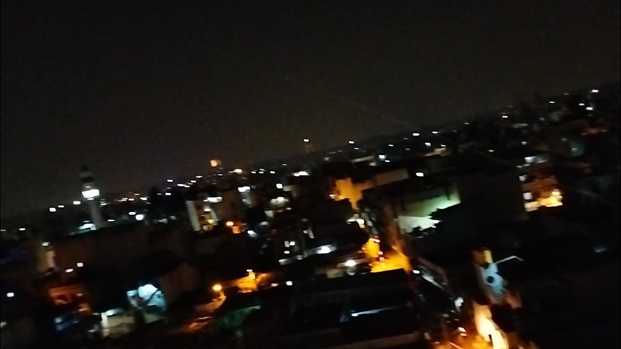 Bangalore night 🌃 view #bangalore | The official Mithu - YouTube